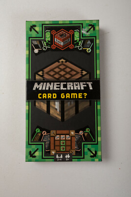 Mine Craft Card Game? by Mojang Cards and Holders in Box Sealed Decks ...