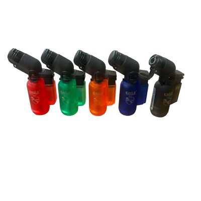 UptownStyle Eagle Torch Mini-Angle Torch Lighter Windproof Refillable ...