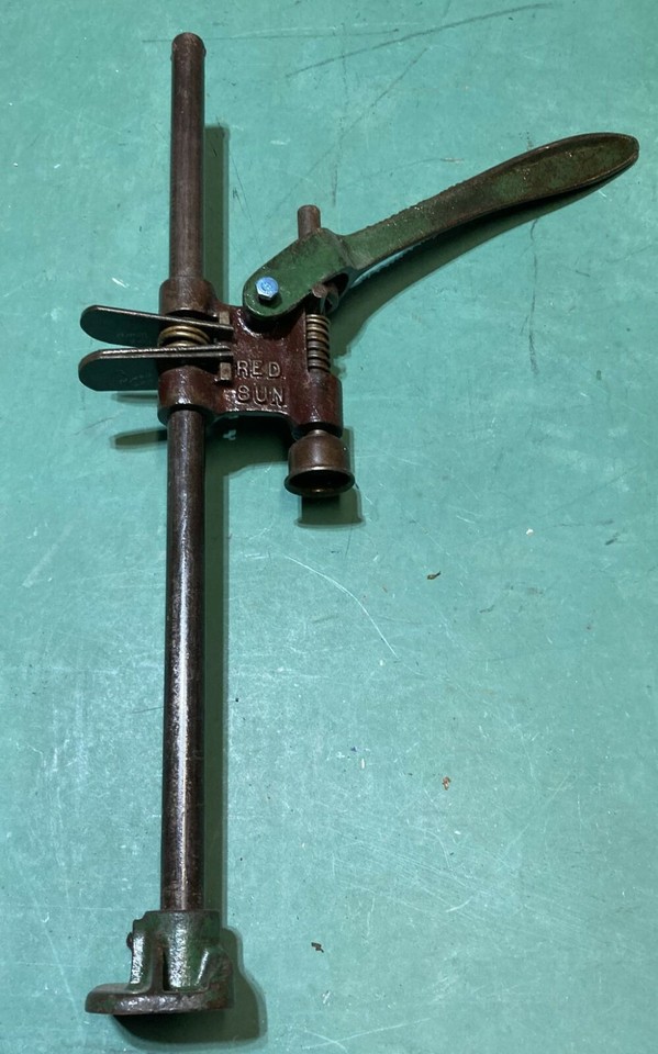 Vintage Bottle Press Capper Tool Red Sun Triumph No 1 Clean! One of the ...