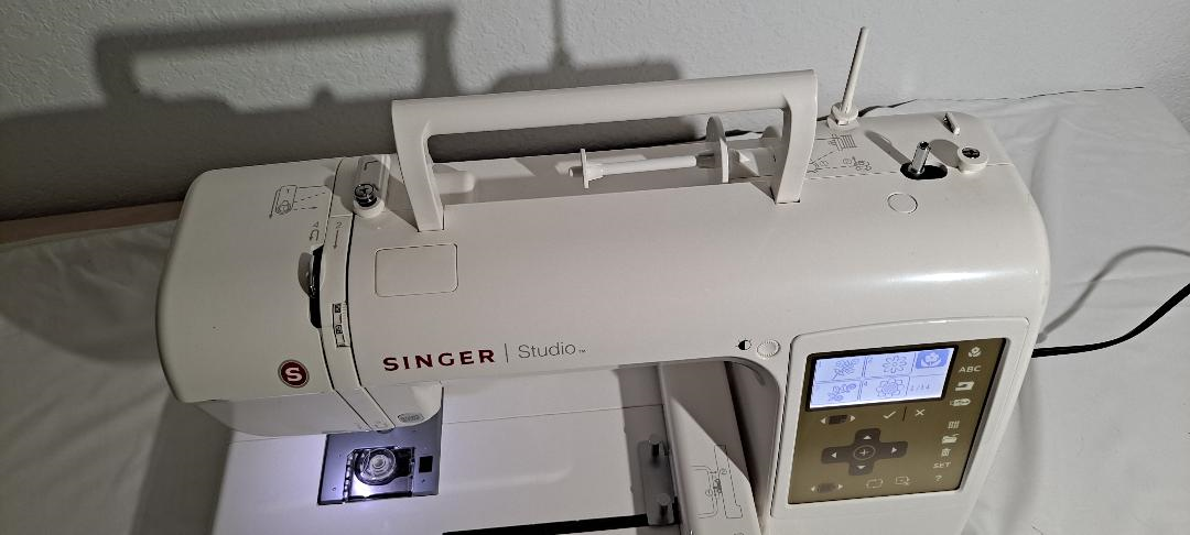 Singer Studio S10 Embroidery Machine | eBay