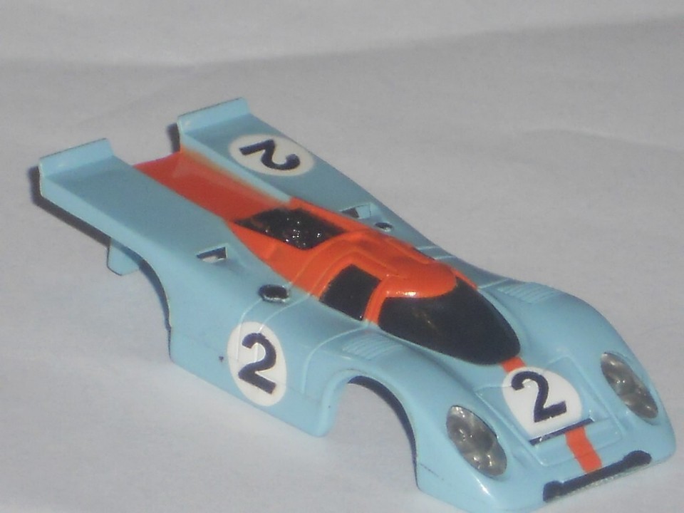 VINTAGE AURORA AFX PORSCHE 917 N/O/S BODY GREAT HO SLOT CAR | eBay