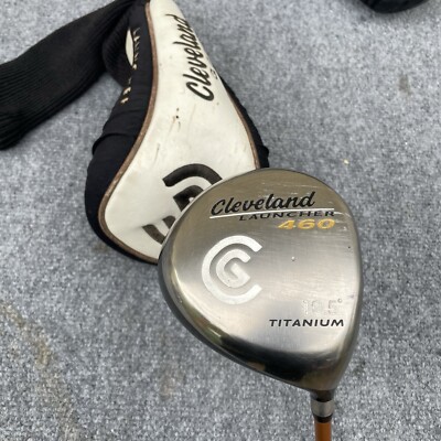 Cleveland Launcher 460 Driver 10.5° Fujikura Launcher Gold 55g Regular ...