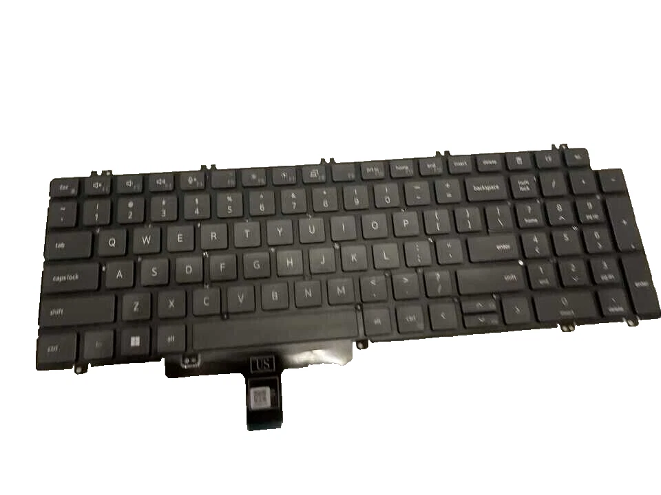 Dell Latitude 5520 5521 5540 Precision 3560 US Keyboard -PWYP2 0PWYP2 ...