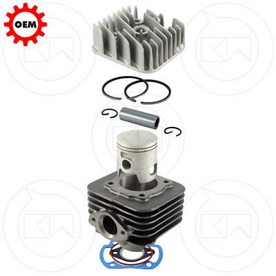 KIT CILINDRO COMPLETO GRUPPO TERMICO MODIFICA 75 Ø47 PIAGGIO ZIP 50 ...