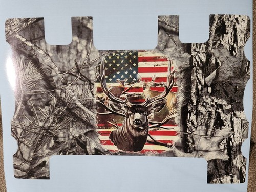 TURTLE BOX SKIN/DECAL ,CAMO, HUNTING, FISHING, OUTDOOR | eBay