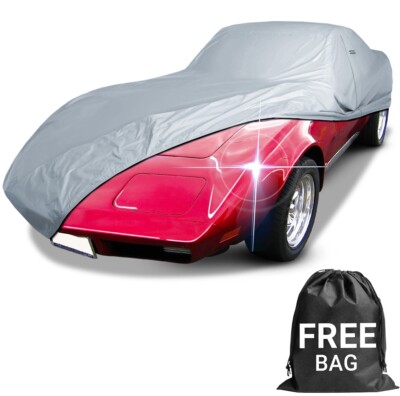 1968-1983 Chevy Corvette C3 Custom Car Cover - All-Weather Outdoor ...