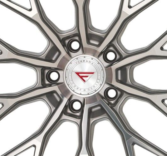 20" FERRADA FR12 MACHINE SILVER WHEELS FOR MERCEDES BENZ | eBay