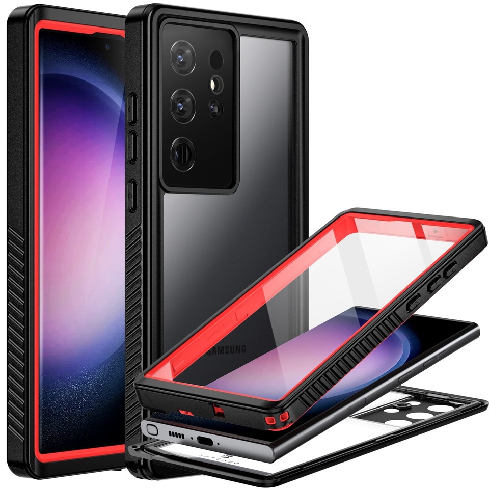 For Samsung Galaxy S23 Ultra S23+ Plus S23 5G Case Waterproof ...