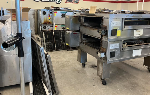 Commercial Kitchen Equipment for SALE – Double Stack Pizza Ovens | eBay