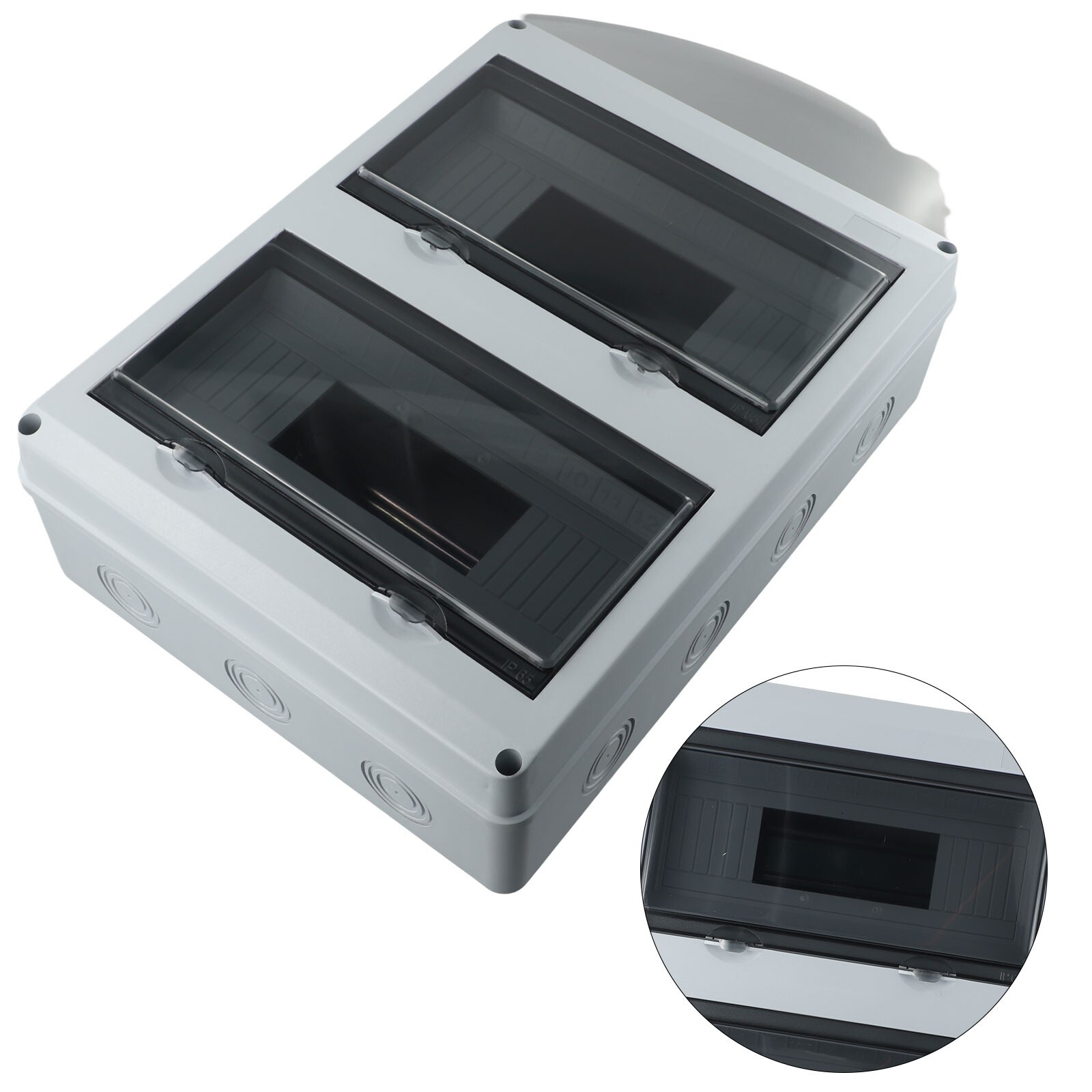 Secure and Reliable HT224 Plastic Distribution Box with Transparent PC ...