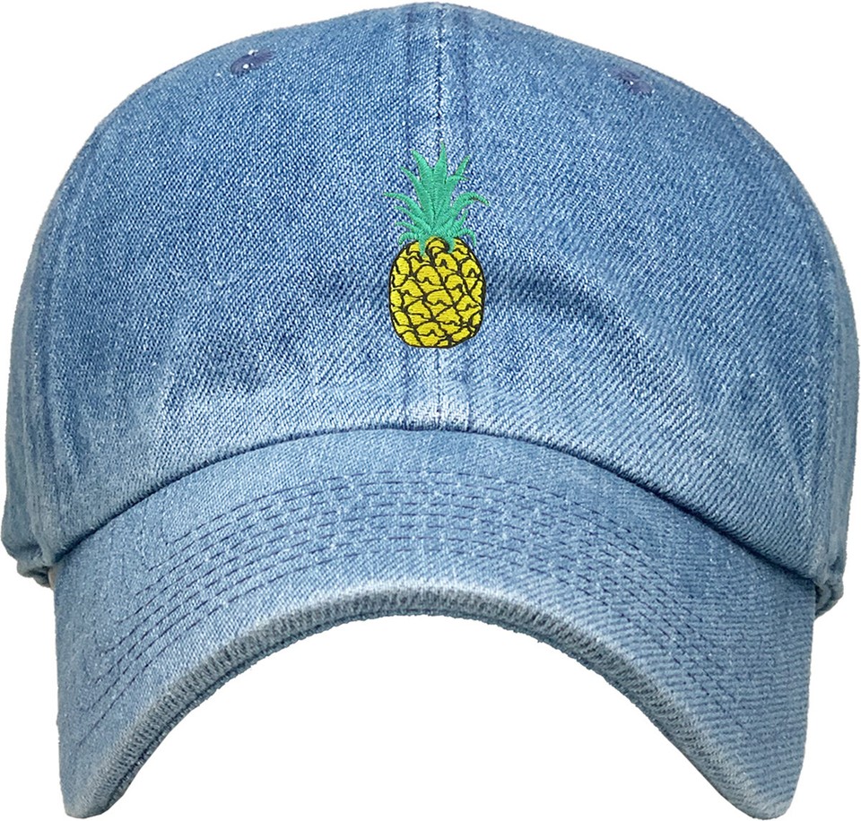 Pineapple Dad Hat Baseball Cap Unconstructed Adjustable Polo Style | eBay