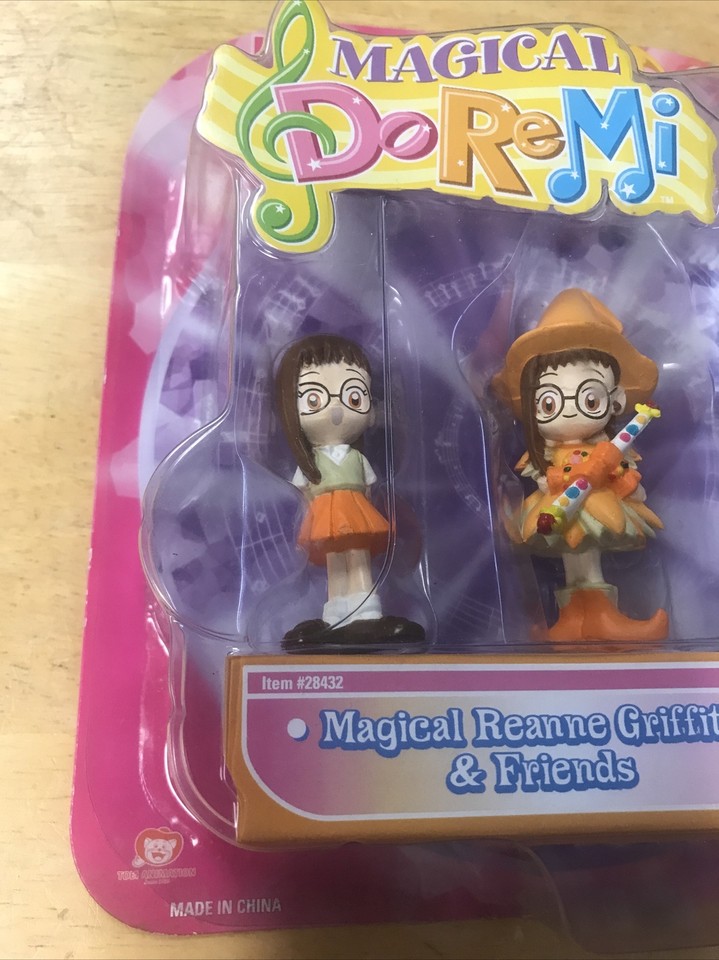 Magical DoReMi Reanne Griffith & Friends #28430 Ban Dai NIP New | eBay