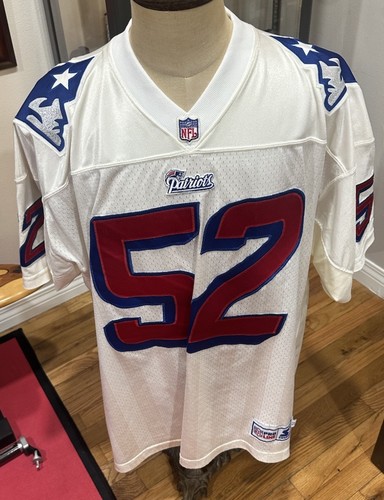 Starter Pro Line Authentic New England Patriots Ted Johnson NFL Jersey ...
