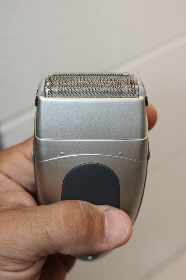 Remington Micro Screen 3 TCT Electric Shaver MS3 2000, WORKS! shows use ...