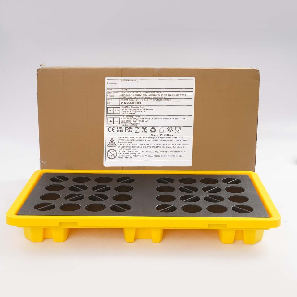 Spill Containment Platform, Spill Containment Platform With Drain ...