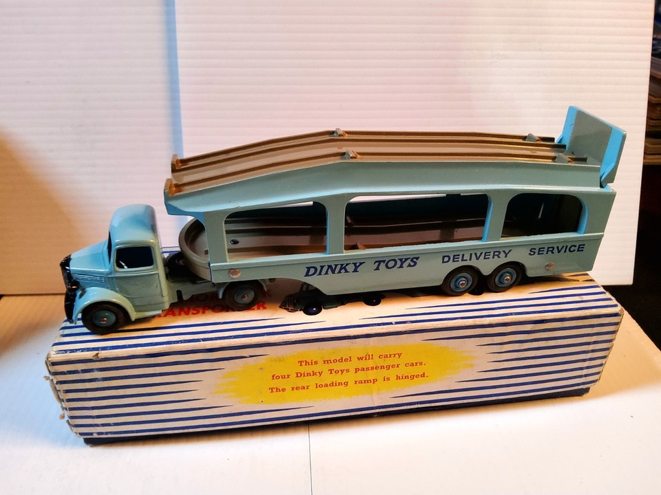 Dinky original pullman car transporter in its original box. | eBay UK