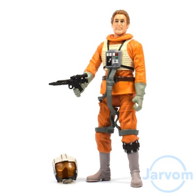 Star Wars 3.75" 30th Saga Legends Rebel Pilot Zev Senesca Loose ...