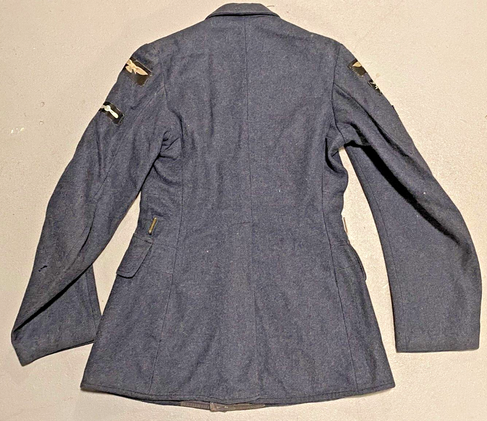 WW2 British Royal Air Force Leading Aircraftman Jacket, Wireless ...