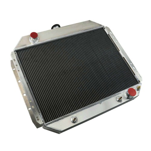 4-ROW 62MM ALUMINUM RADIATOR FIT 1967-1981 FORD F100 F150 F250 F350 ...