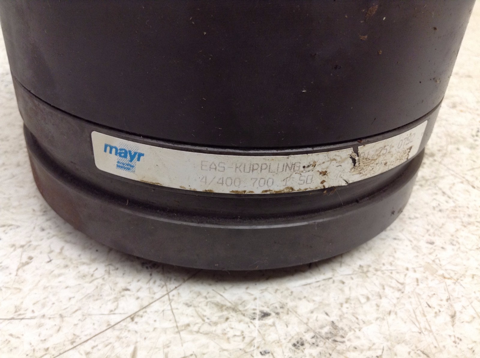 Mayr EAS-Kupplung 4/400.700.1-SO Coupling 44007001SO | eBay