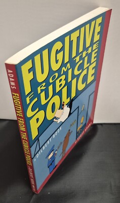 Dilbert: Fugitive from the Cubicle Police by Scott Adams (Paperback ...