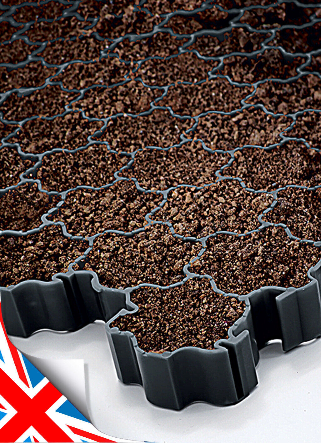 Lawn Parking GRATE / Grass GUARD Grid Drive Parking Plastic Paving ...