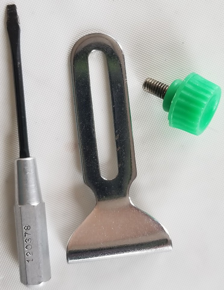 Singer Simanco Screwdriver 120378 & 1" Seam Guide Both Very Nice ...