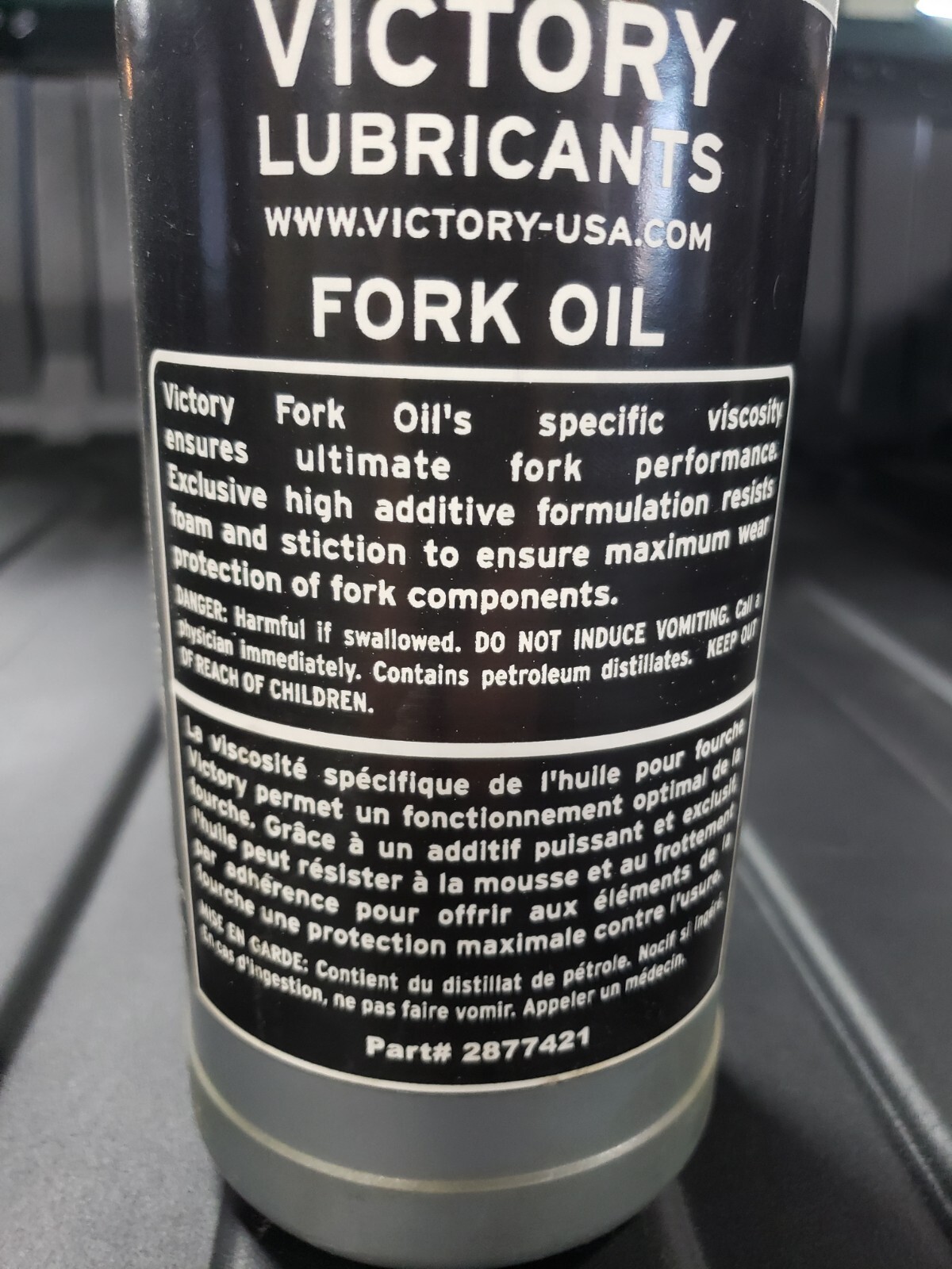 Victory Fork Oil 2877421 (2 Pack) | Front | OE