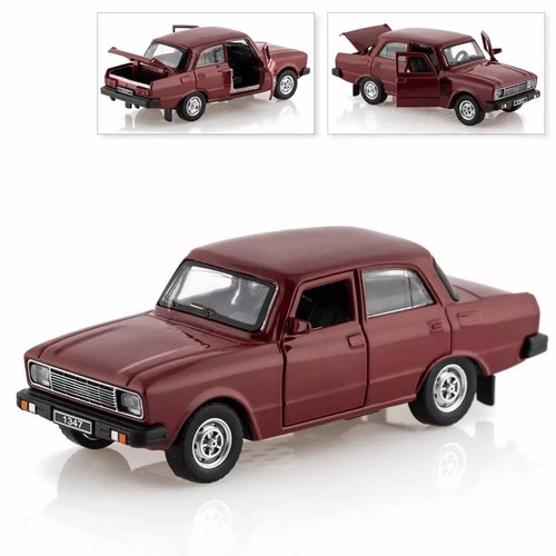 Moskvich 2140 Metal Model Diecast Car Scale, Collectible Toy russian ...