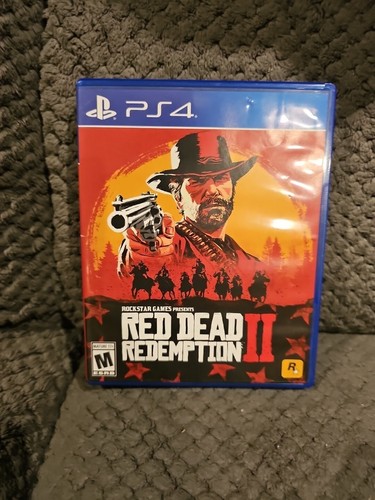 Red Dead Redemption 2 - Sony PlayStation 4 PS4 Complete With Map Cib ...