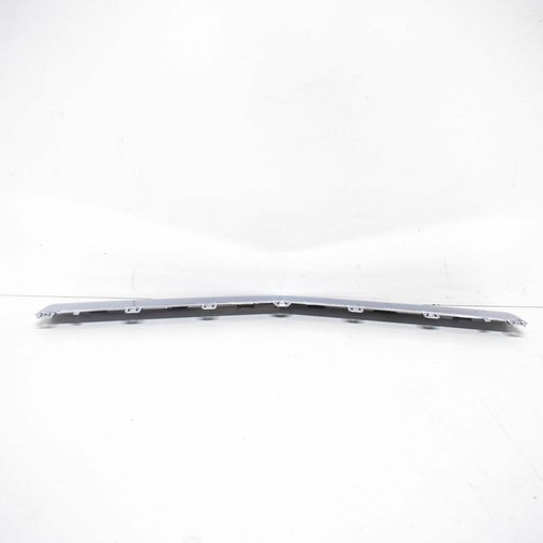 Genuine Mercedes Benz E W207 AMG Front Bumper Center Chrome Molding ...