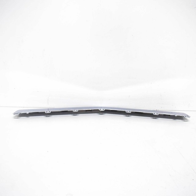 Genuine MERCEDES BENZ E W207 AMG Front Bumper Center Chrome Molding ...