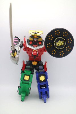 Power Rangers Samurai Shinkenger DX Shinken Oh w/Box Bandai ...