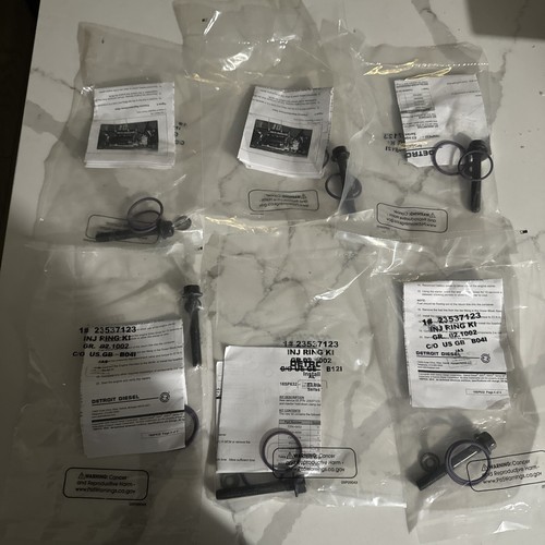 Detroit Diesel DDE-23537123 Injector Ring Kit | eBay