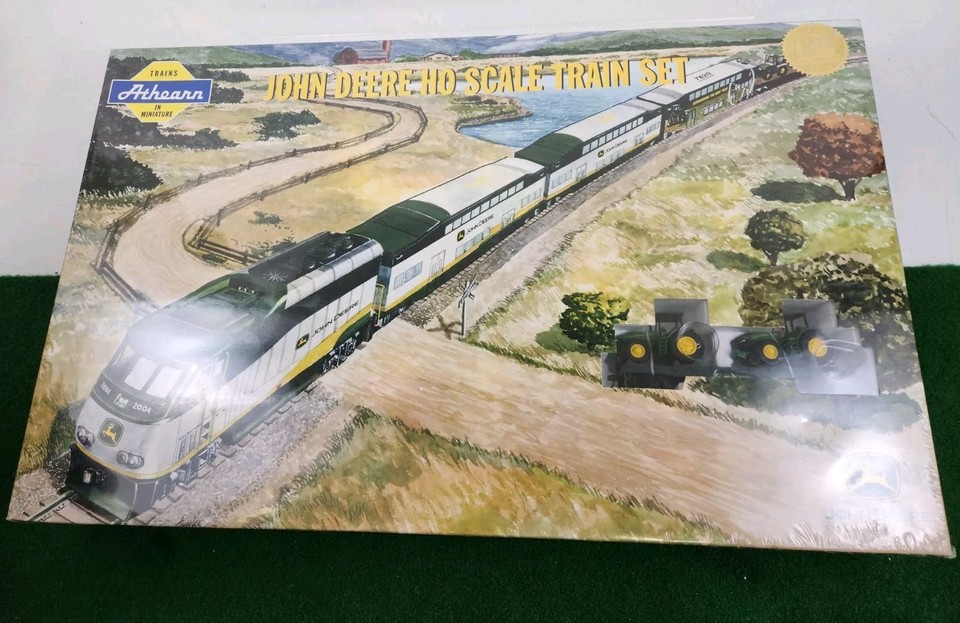 Athearn 2004 John Deere HO Scale Train Set 8th Collectors Edition ...