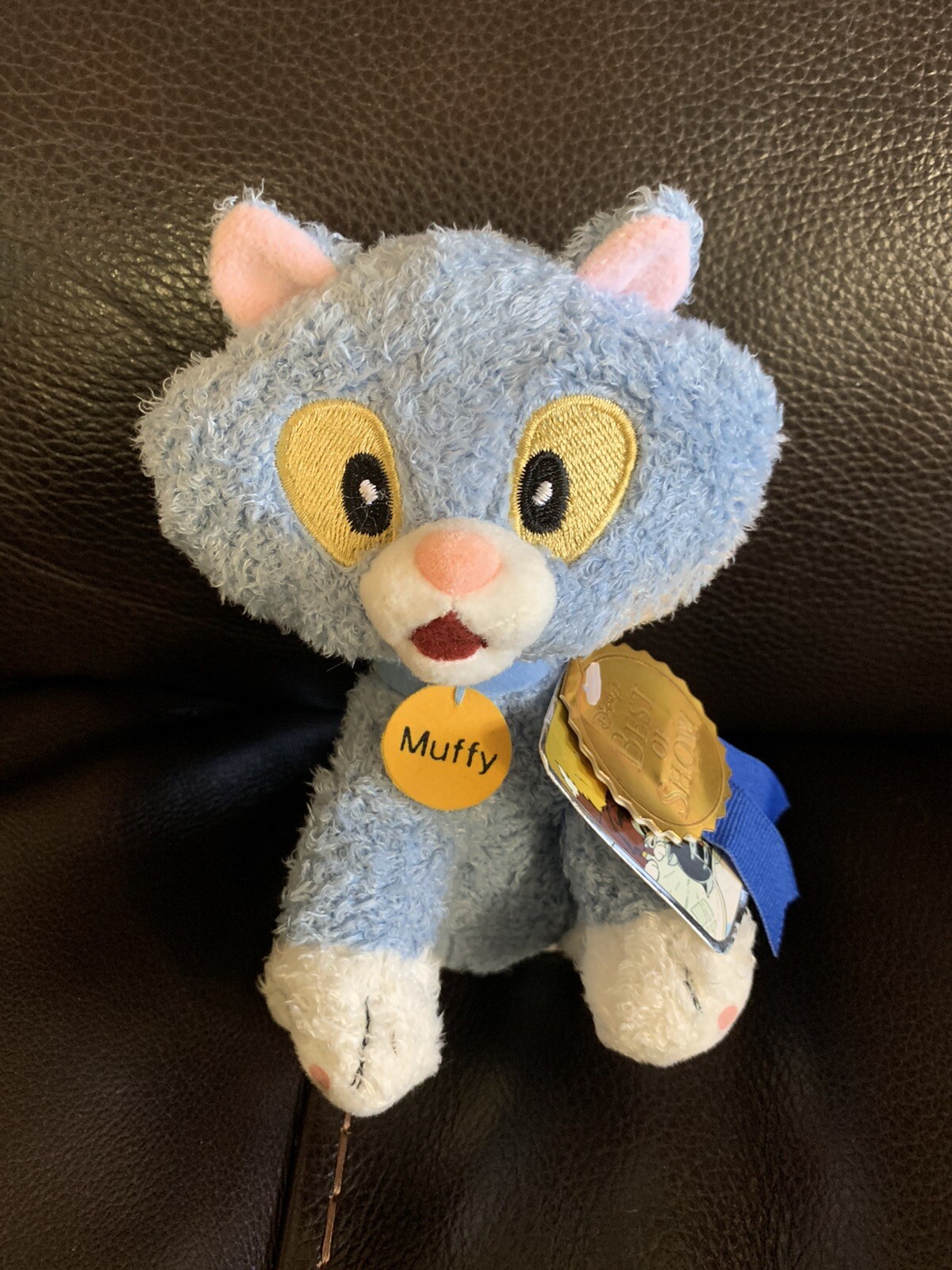 NWT The Disney Store Best In Show Three Orphan Kittens MUFFY Plush 6 ...