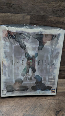 X-Files Big Box PC Game Still Sealed (Crushed Box) | eBay