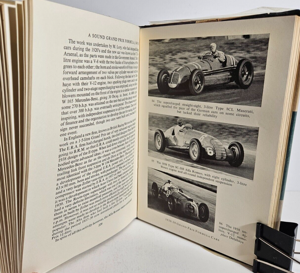 The Racing Car Development & Design by Clutton, Posthumus & Jenkinson ...
