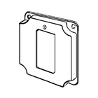 Appleton/O-Z 8362, 4", 1/2" Raised, GFCI Device, Square, Outlet Box ...