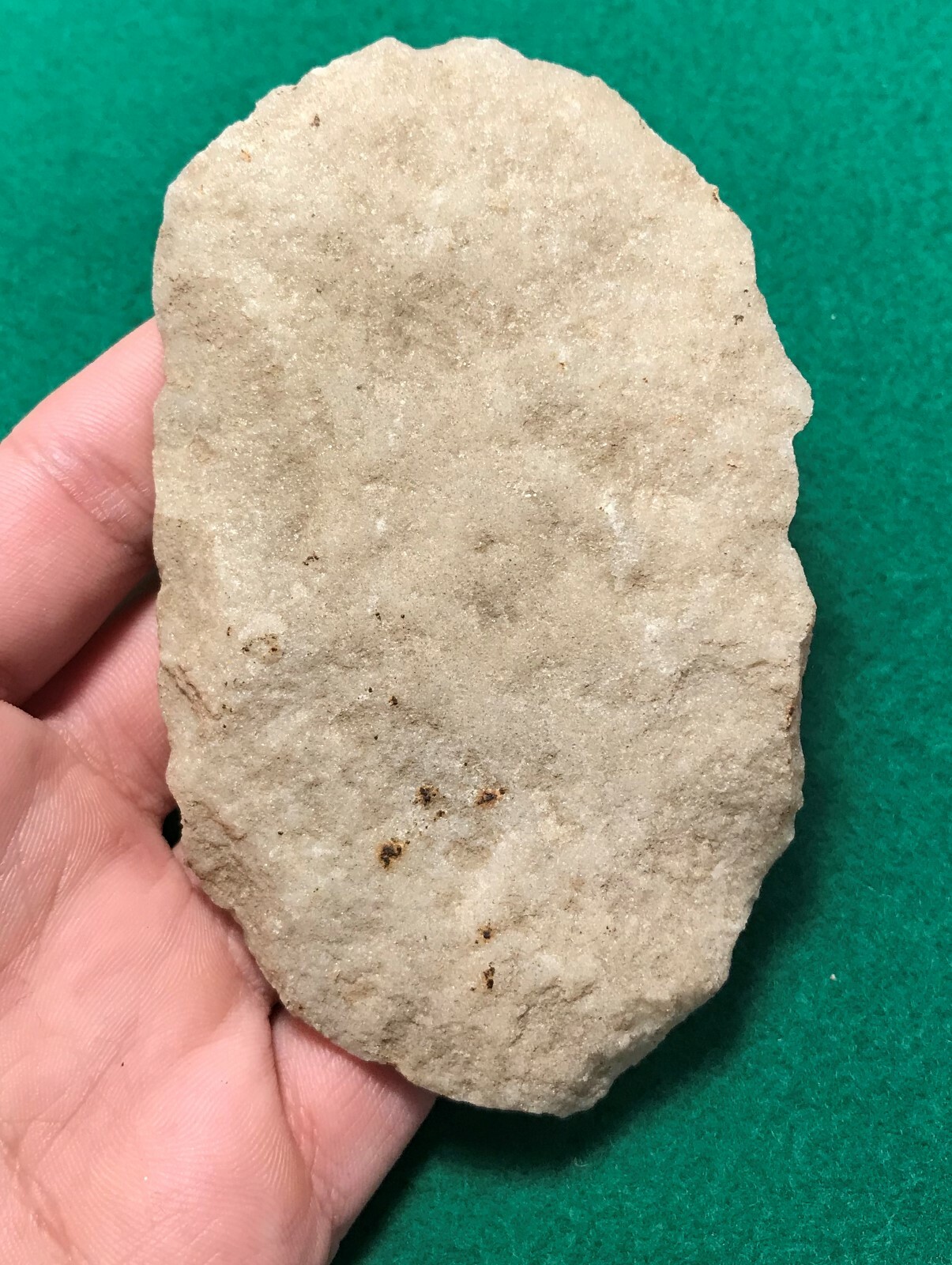 Hixton Knife Scraper Tool 1J35-4 Authentic Native Artifact Arrowhead | eBay