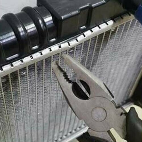 Heavy Duty Car Truck Radiator Tank Wavy Tab Lifter and Close Plier ...