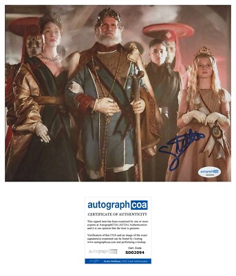 Stella Grace Fitzgerald ‘Rebel Moon’ Signed 8x10 Photo ‘Princess Issa ...