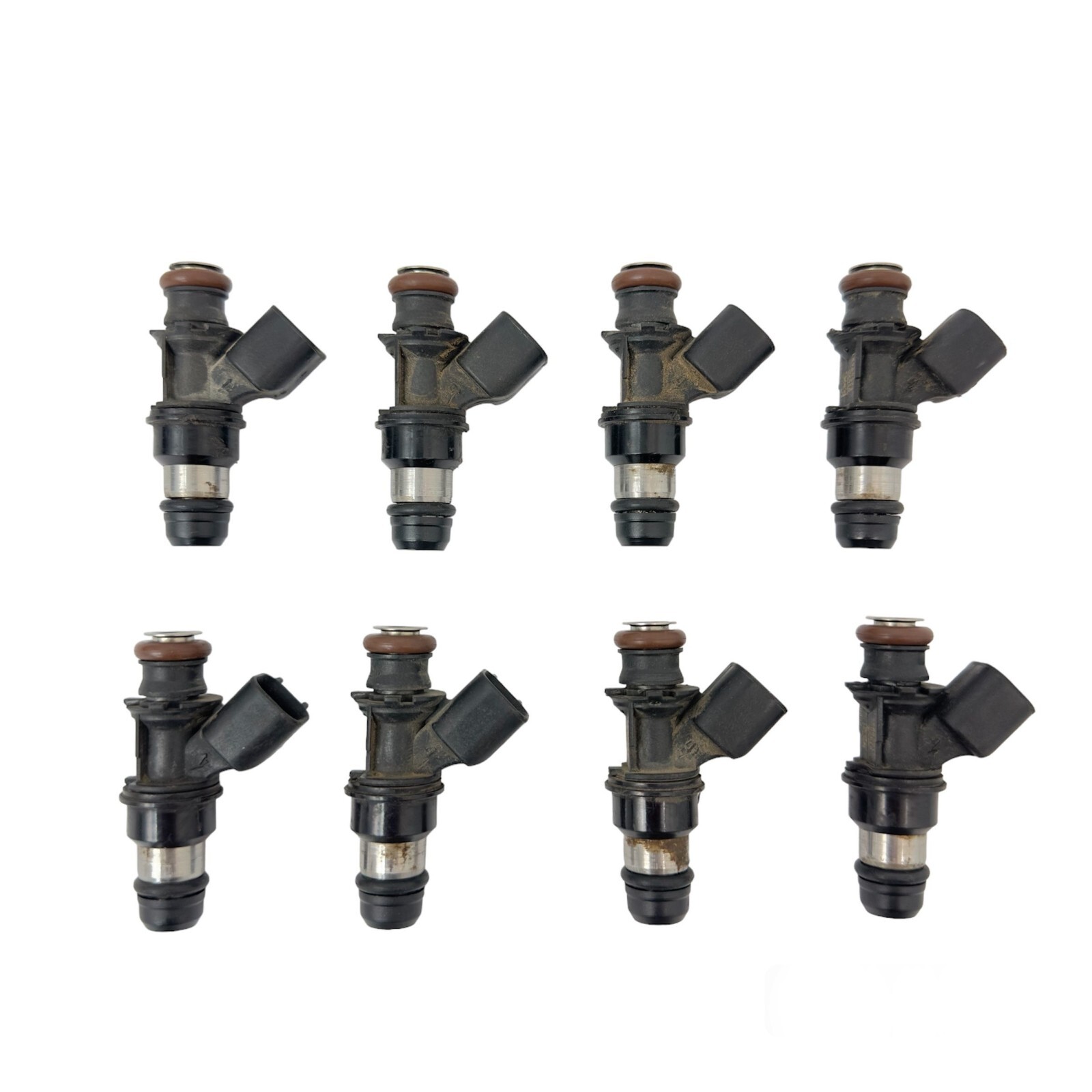 Delphi 12580681 Fuel Injector Set of 8 fits GM Trucks 2004-2010 4.8 5.3 ...