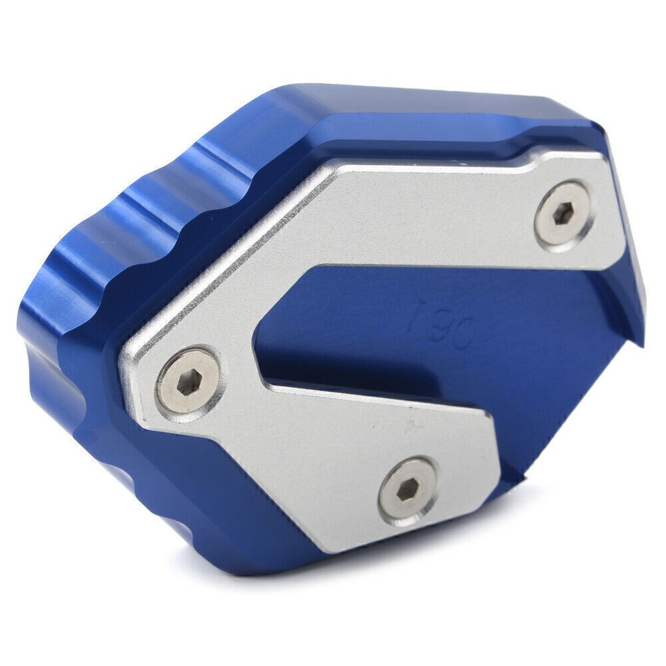 Kickstand Side Stand Plate Extension Pad For YAMAHA MT07 14-18 XSR700 ...