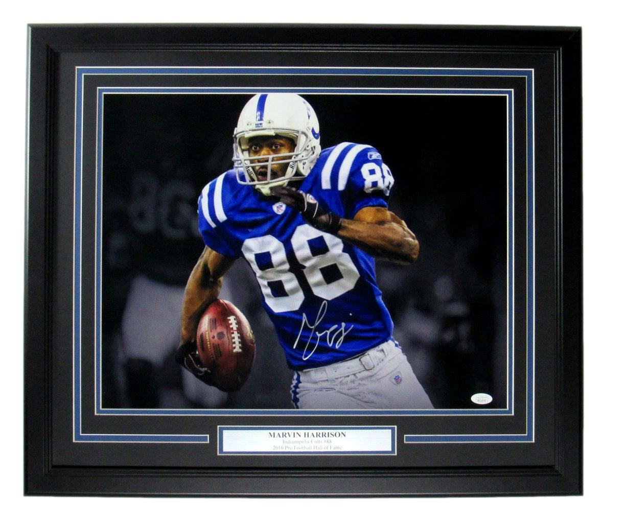 Marvin Harrison Autographed Memorabilia | Signed Photo, Jersey ...
