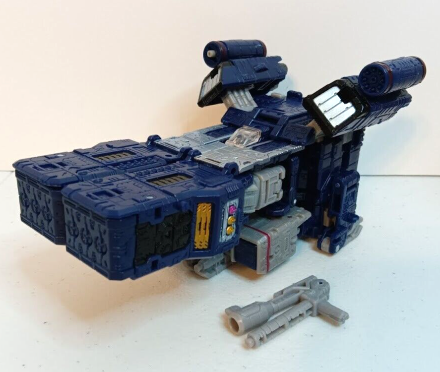SOUNDWAVE Transformers Legacy Voyager Class Cybertronian Mode COMPLETE ...