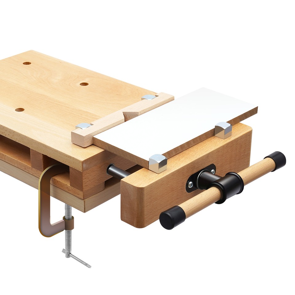 Wood Workbench Desktop Woodworking Vise Portable Smart Vice With ...
