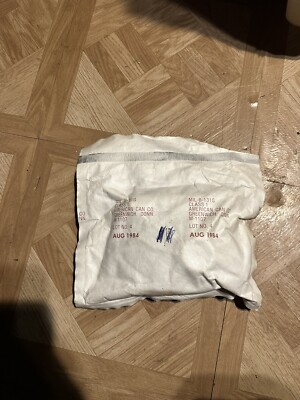 Unopened MSA m13a2 Cheek Filer Set For The m17 Gas Mask from 1984 | eBay