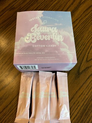 Instant Hydration Electrolyte Drink Mix Limited Edition Cotton Candy 9 ...