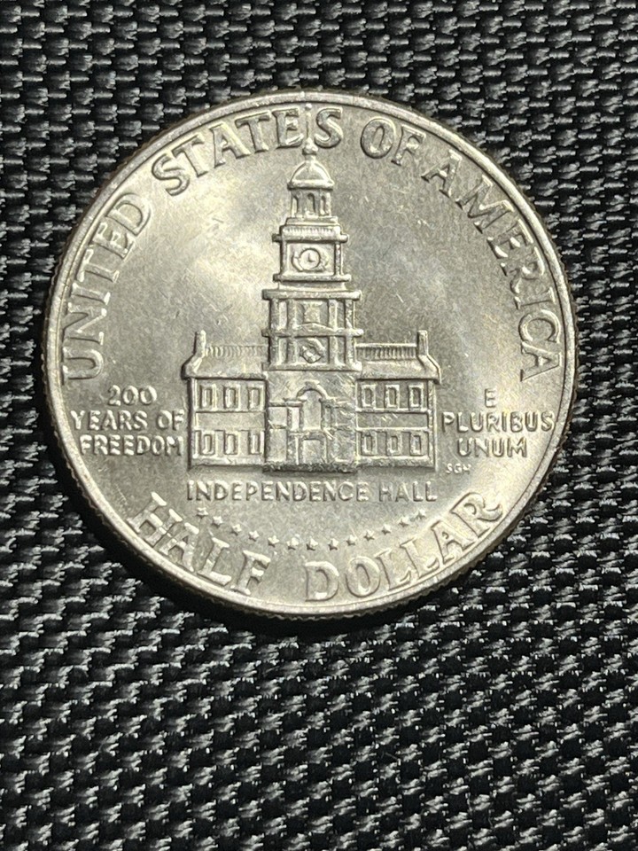 Kennedy Half Dollar 1976 DD *ERROR* Coin…coin Itself is in Great Shape ...